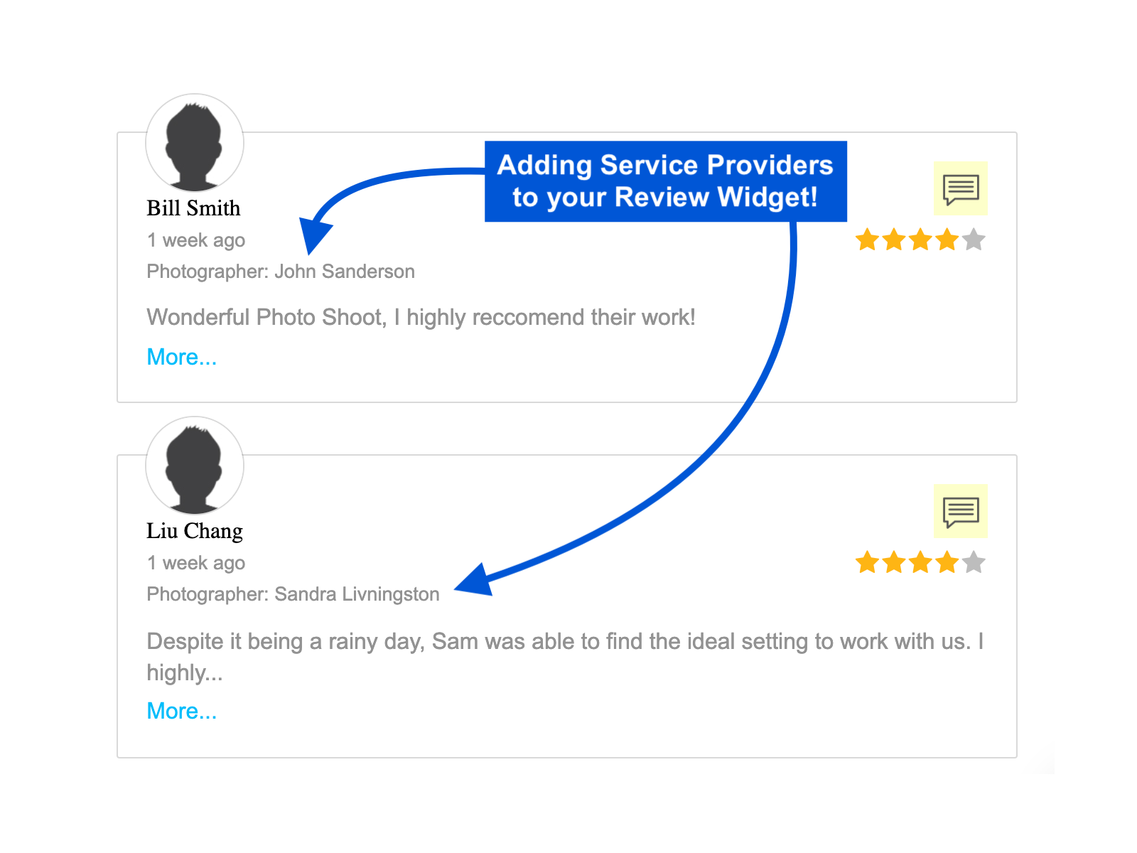 New Feature: Tracking Feedback by Team Member - ReviewRail